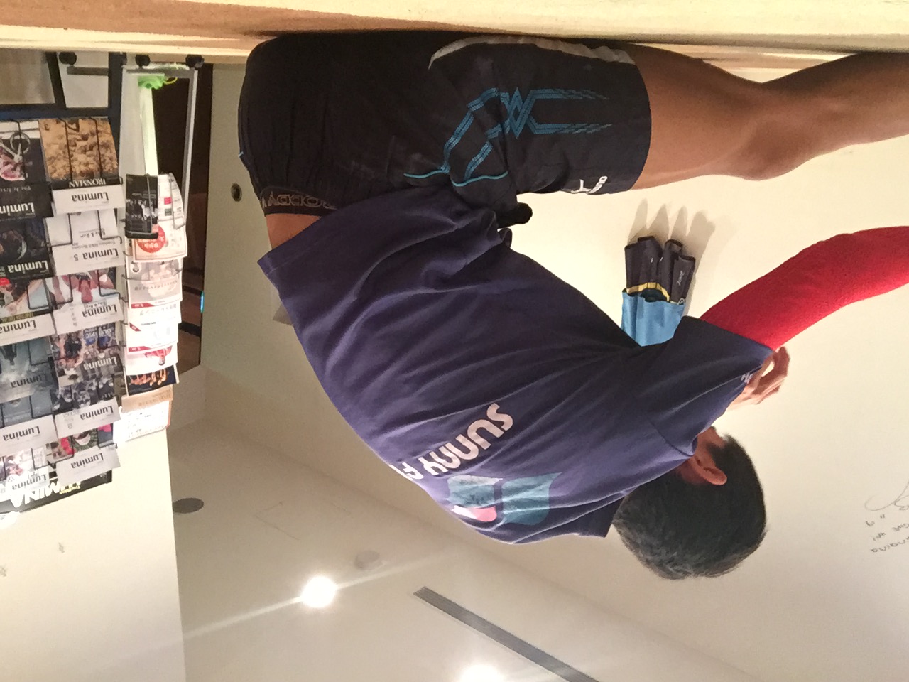 空いた時間を利用して | SUNNY-SUPPORT MEMBERS